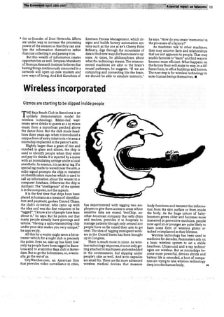 The Wireless Revolution in the economist | PPT