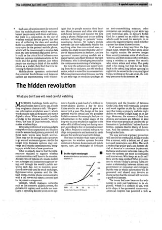 The Wireless Revolution in the economist | PPT