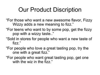 The wiz-in-fizz | PPT