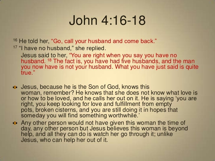 John 4 1 42 john-4-1-42