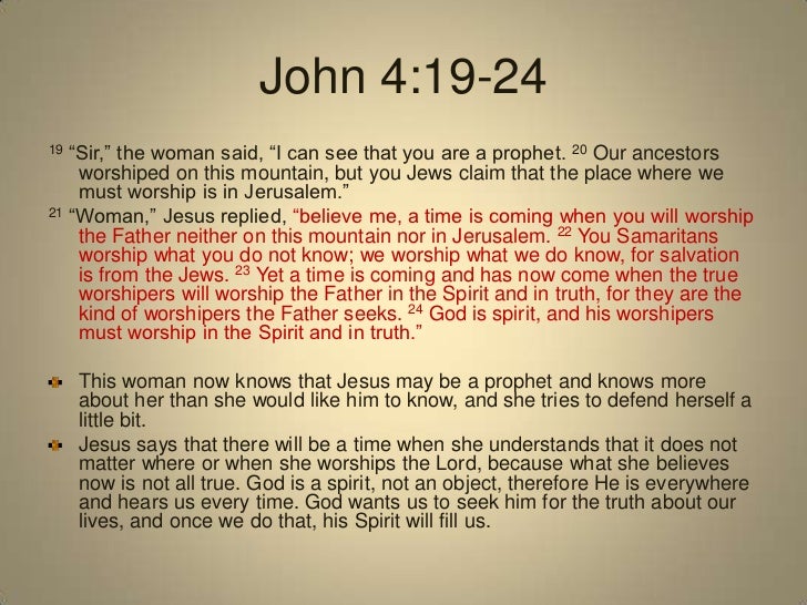 John 4 1 42 John 4 1 42