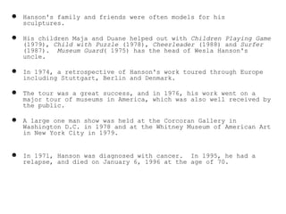 SHGC The Womens Art Movement (Realism) Part 4 | PPT