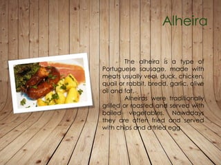 The wonders-of-portuguese-gastronomy | PPT