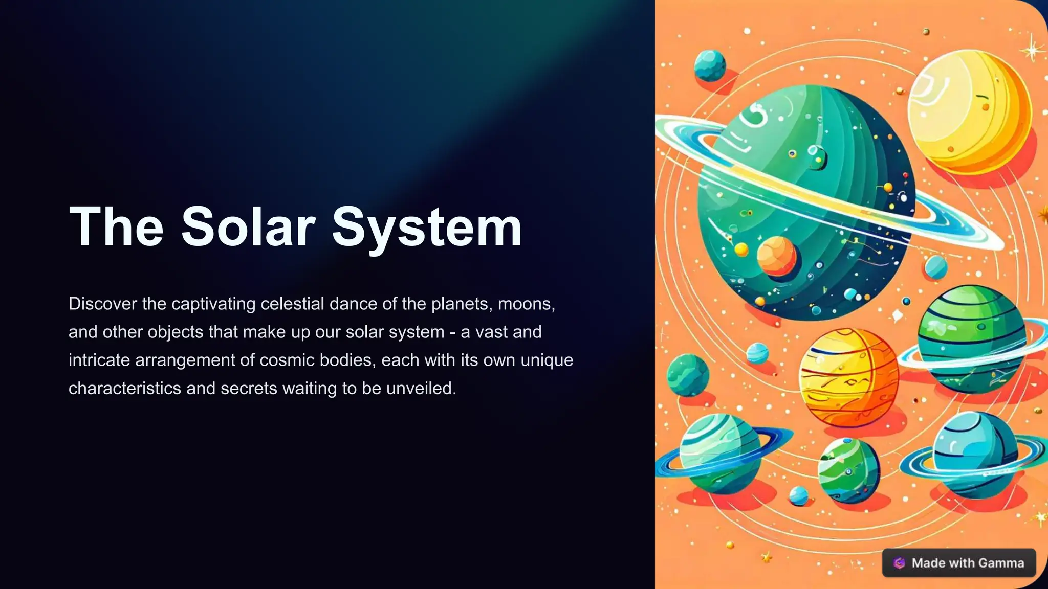 The-Wonders-of-Space - the beautiful nature.pptx