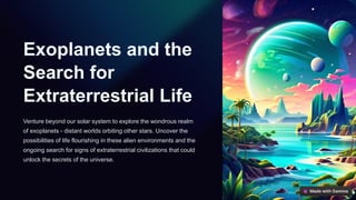 The-Wonders-of-Space - the beautiful nature.pptx
