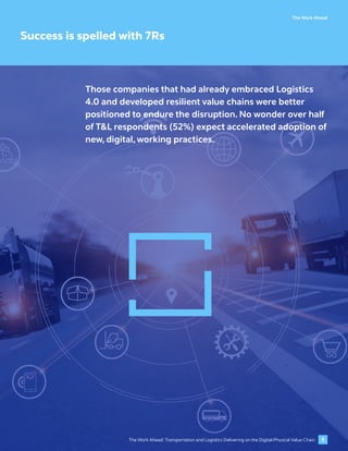 The Work Ahead: Transportation and Logistics Delivering on the Digital ...