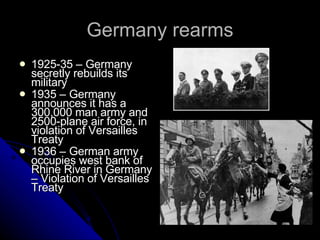 The World Between The Wars | PPT
