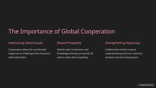 The-World-Community-meaning and description. | PPTX