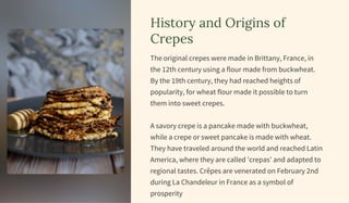 The-World-of-Crepas/el-mundo-de-las-crepas | PPT