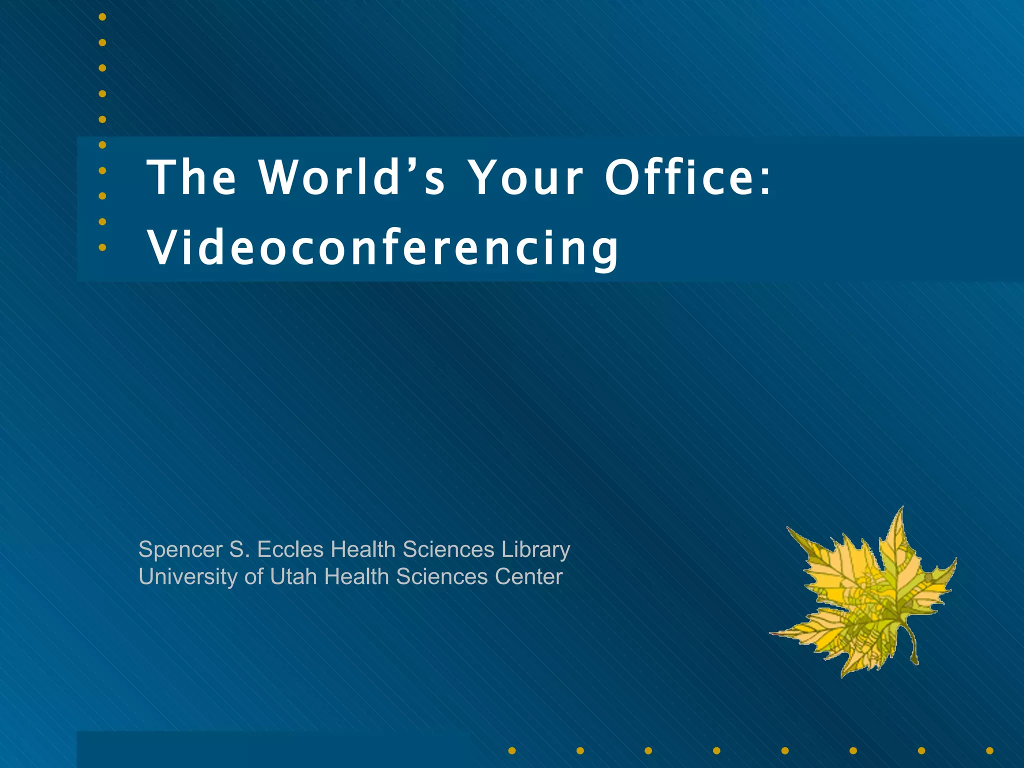 The World's Your Office: Realtime Collaboration: presentation ... | PPT