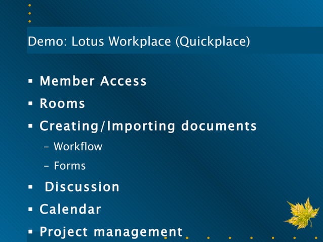 The World's Your Office: Realtime Collaboration: presentation ... | PPT