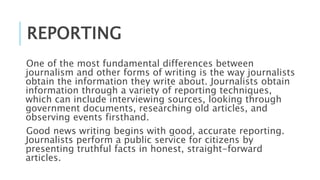 THE-WRITING-CENTER-NEWS-WRITING-FUNDAMENTALS.pptx