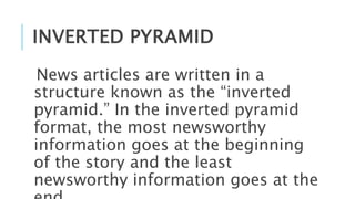 THE-WRITING-CENTER-NEWS-WRITING-FUNDAMENTALS.pptx