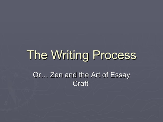 The Writing Process | PPT