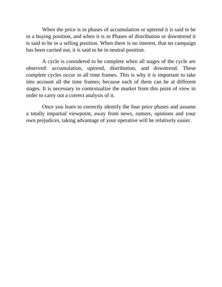 The Classroom Of Traders Trading Book Collections - The Wyckoff ...