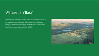 Vibert Noble - The Year-Round Magic of Ylläs, Finland | PDF