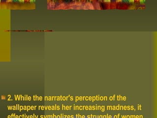 The Yellow Wall Paper New | PPT