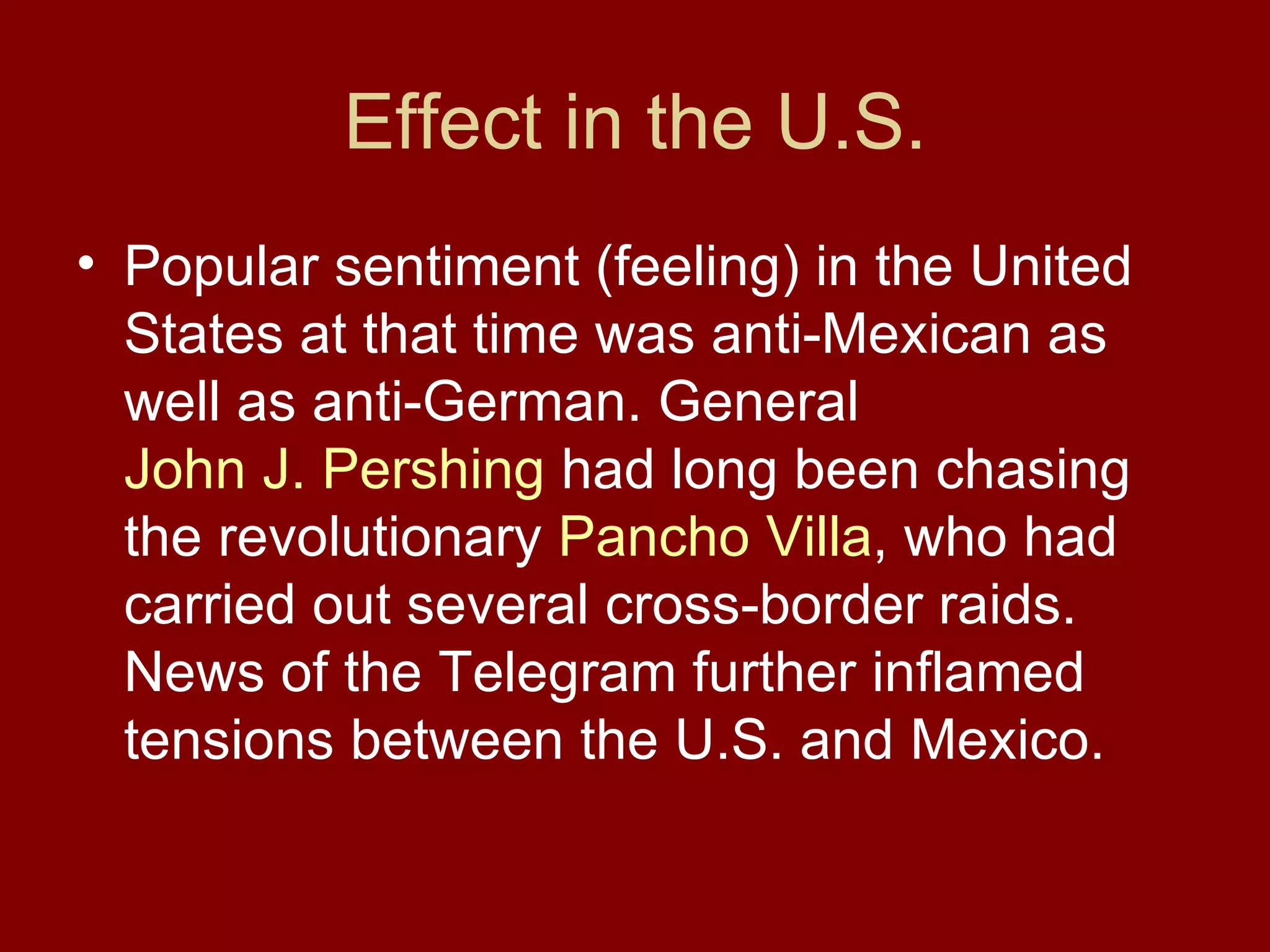 the zimmerman note | PPT