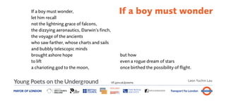 Autumn 2010 - Poems on the Underground | PDF | Weather | Science