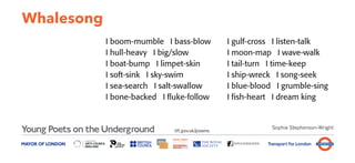 Autumn 2010 - Poems on the Underground | PDF | Weather | Science