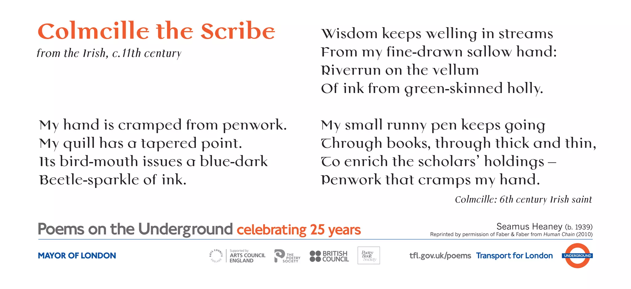 February 2011 - Poems on the Underground | PDF