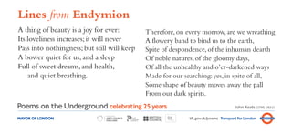 February 2011 - Poems on the Underground | PDF | Genres