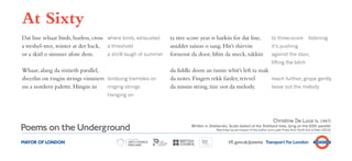 Polish Poems on the Underground | PDF