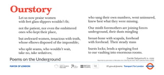 Polish Poems on the Underground | PDF