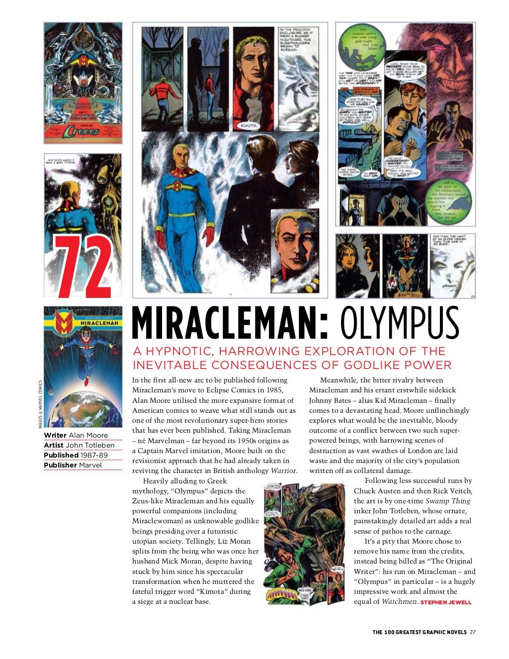 The 100 Greatest Graphic Novels Of All Time the-100-greatest-graphic-novels-of-all-time