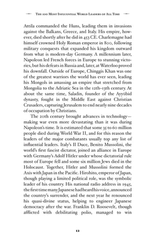 The 100 Most Influential World Leaders of All Time.pdf