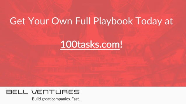 The 100 Task Playbook - Sample | PDF