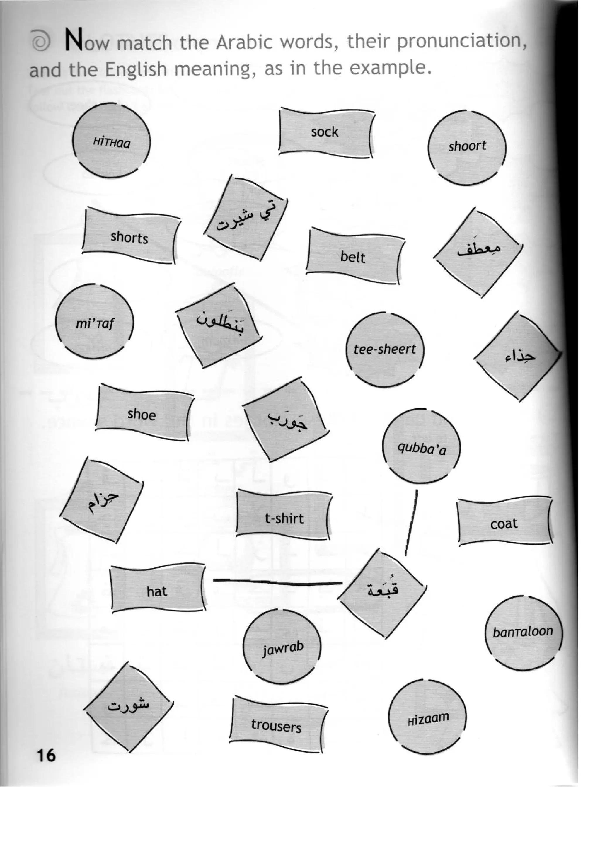 The 100 word exercise book arabic | PDF