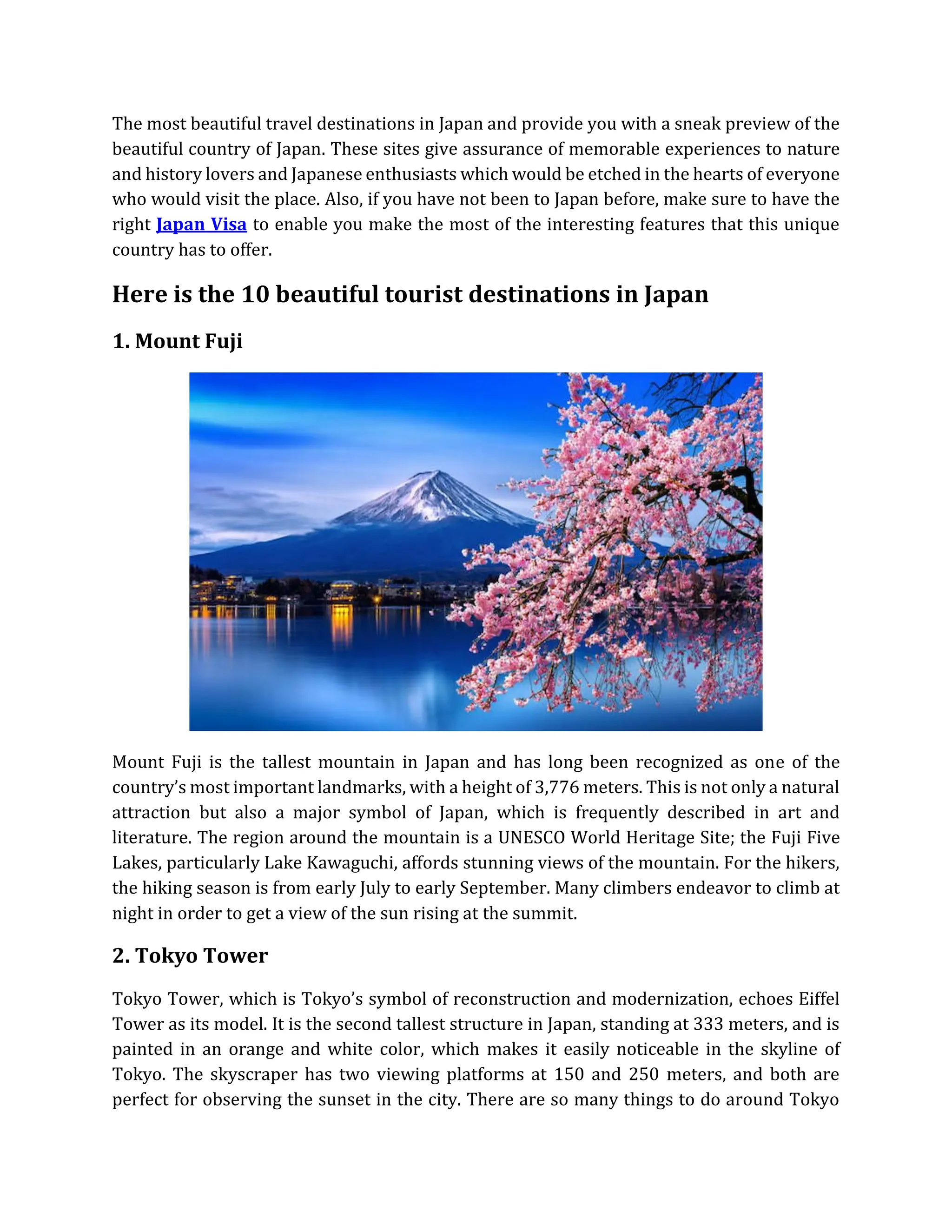The 10 beautiful tourist destinations in Japan.pdf