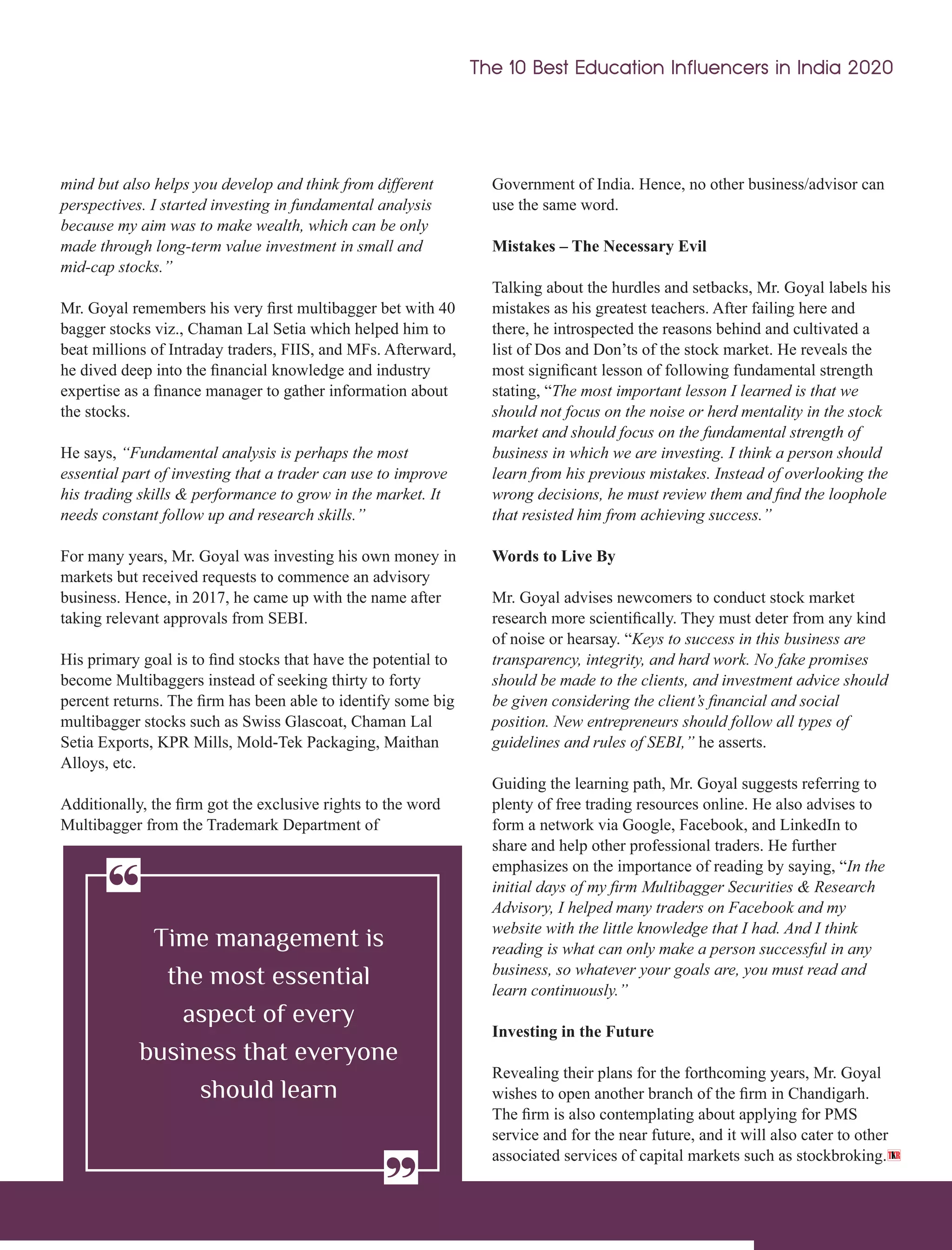 The 10 best educational influencers in india, 2020 | PDF | Education ...