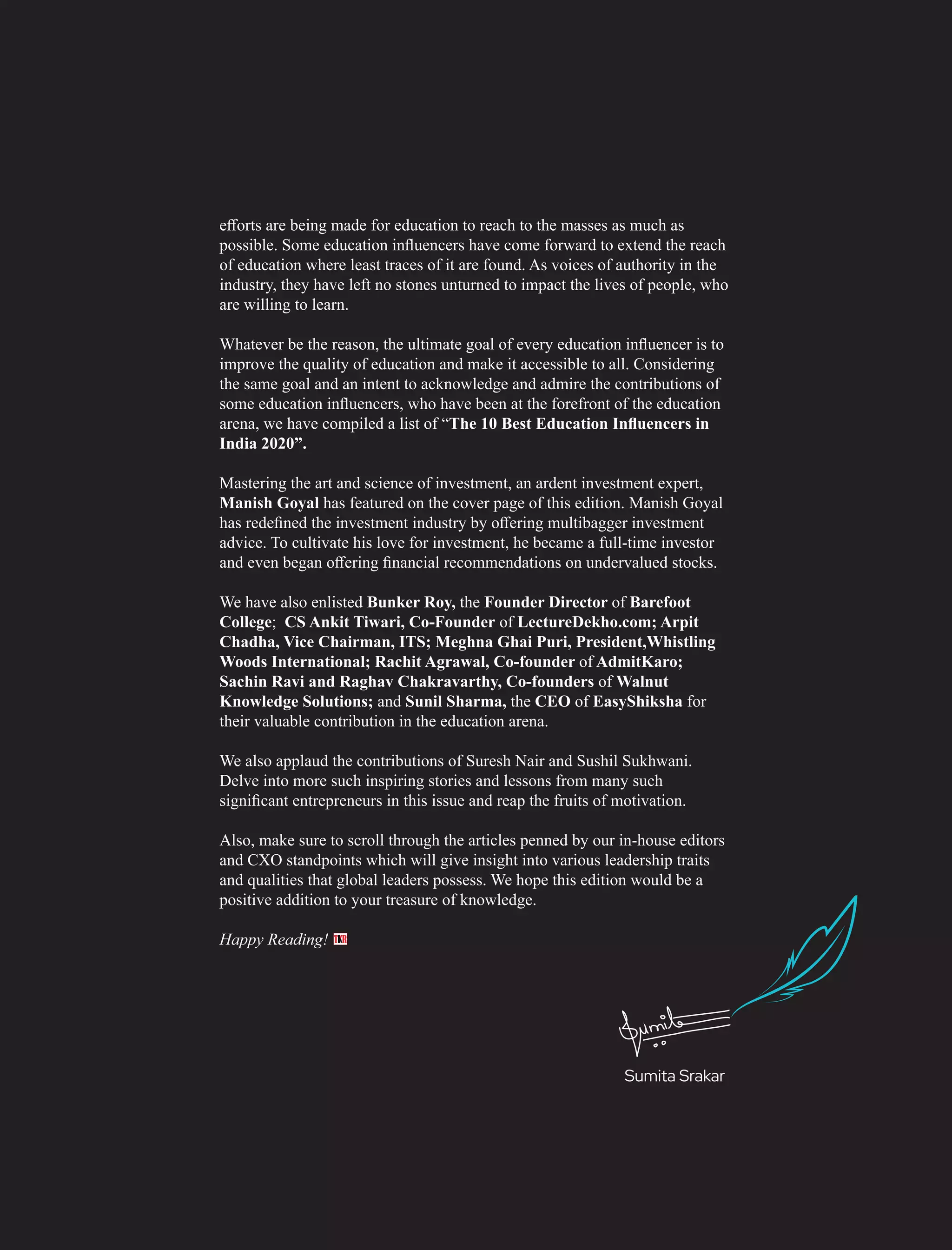 The 10 best educational influencers in india, 2020 | PDF | Education ...