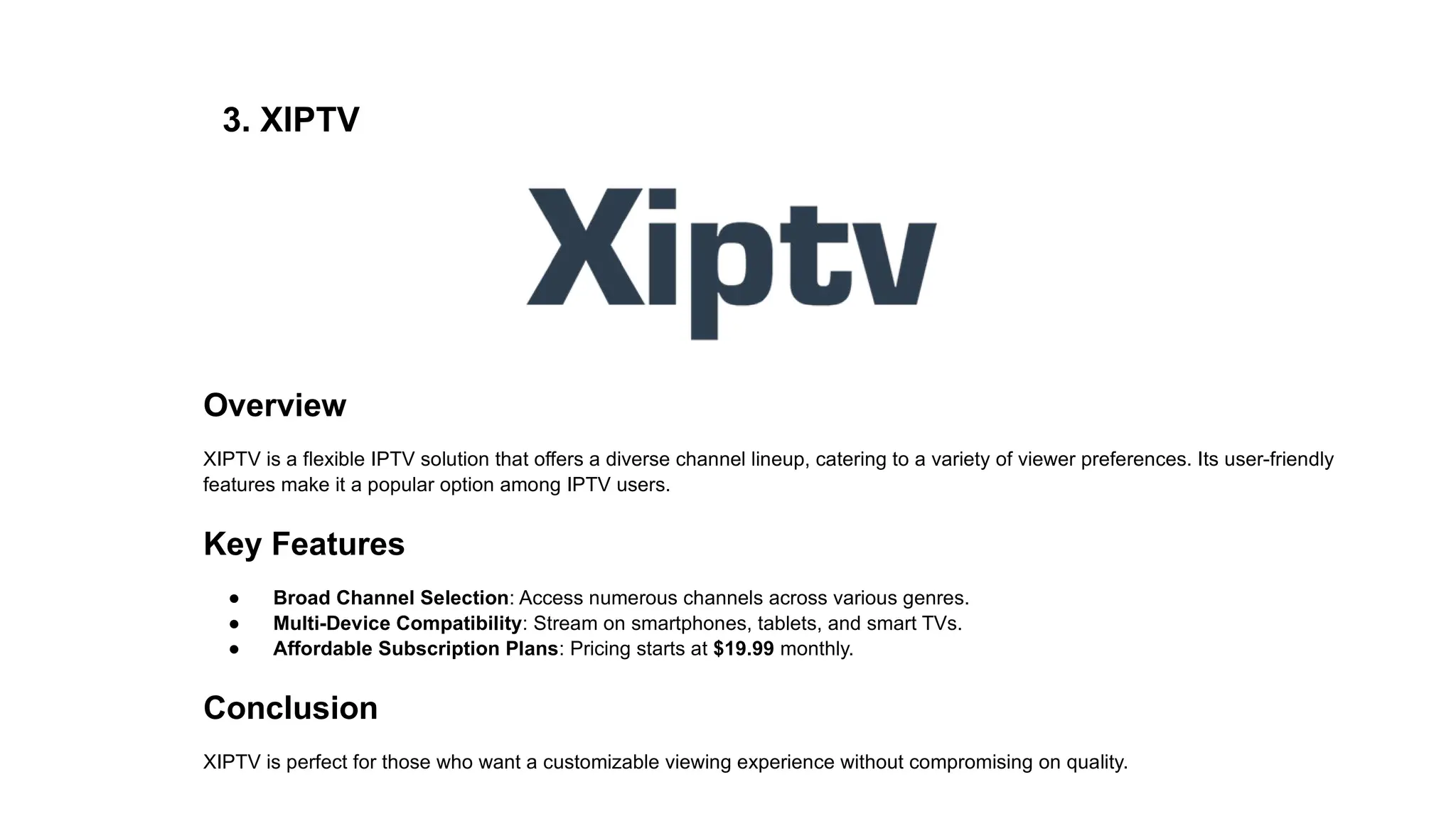 Top IPTV Service Providers in the USA for 2024: Freegotv and TereaTV | PPTX