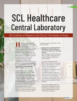 The 10 best medical & clinical laboratories to watch for 2019 | PDF