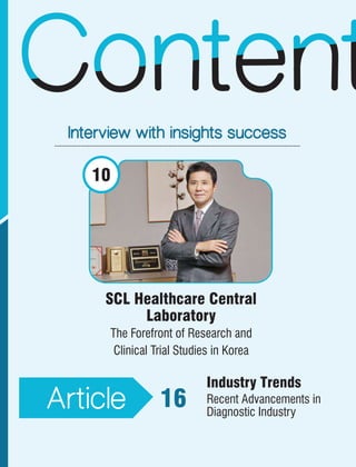 The 10 best medical & clinical laboratories to watch for 2019 | PDF