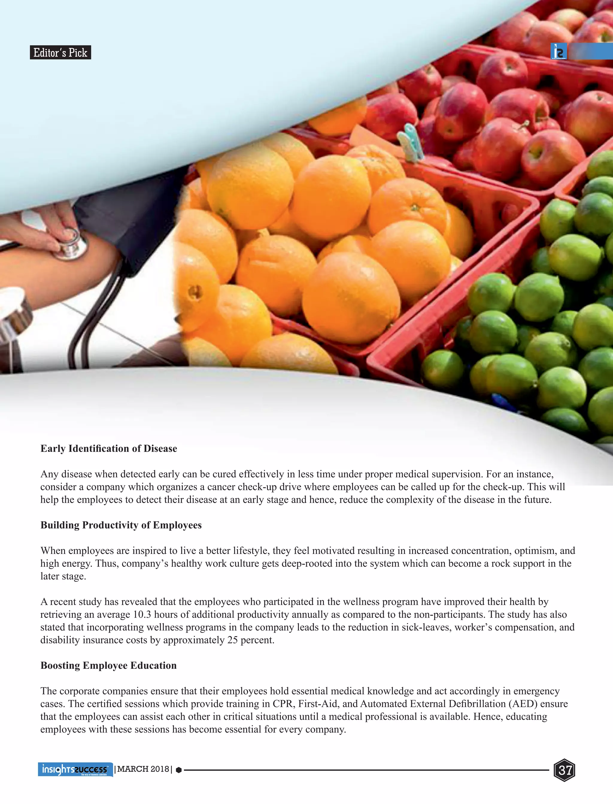 The 10 best performing corporate wellness companies | PDF