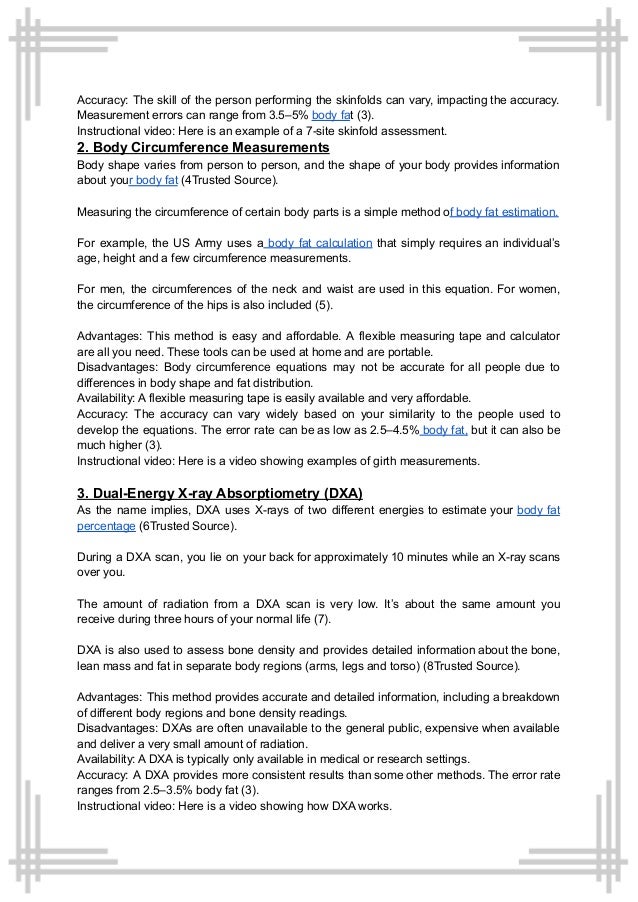 The 10 Best Ways to Measure Your Body Fat Percentage.pdf