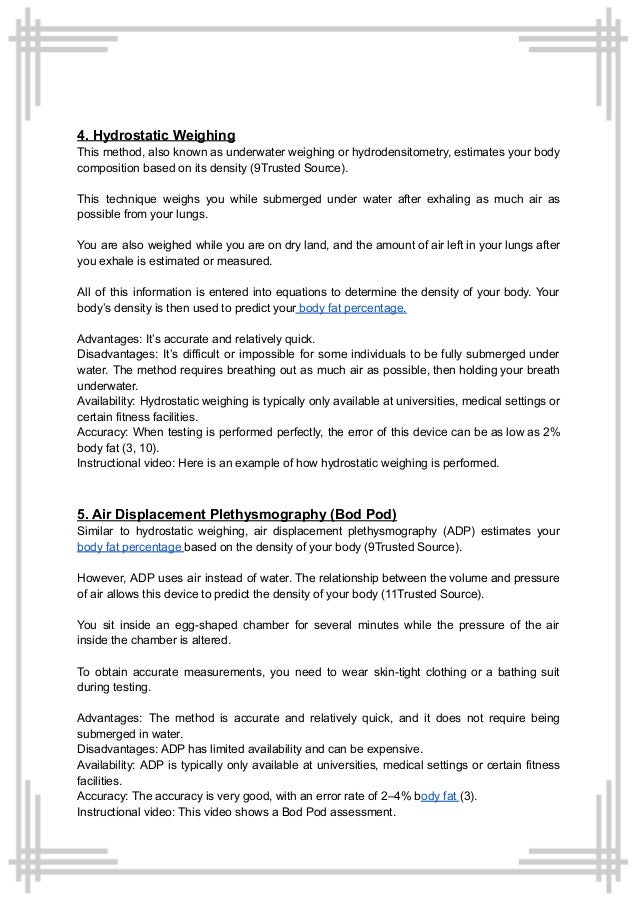 The 10 Best Ways to Measure Your Body Fat Percentage.pdf