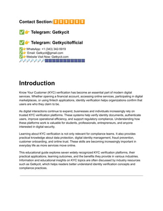 The 10 Best Websites for Buying Verified KYC Documents.pdf