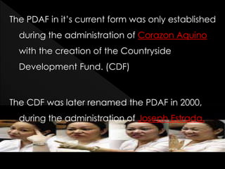 JANET NAPOLES- PORK BARREL SPECIAL | PPTX