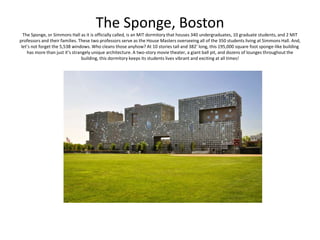 The 10 Buildings with the Best Nicknames | PPT