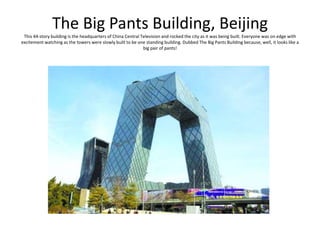 The 10 Buildings with the Best Nicknames | PPT