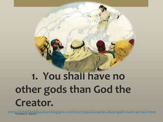 The 10 commandments | PPTX