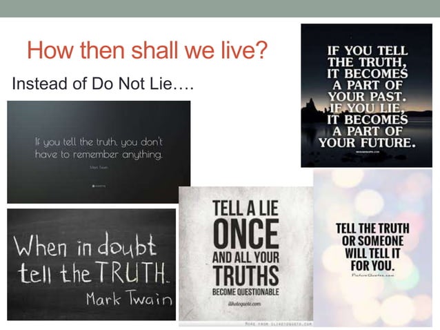 The 10 commandments, 2nd table, love others 100618 | PPT