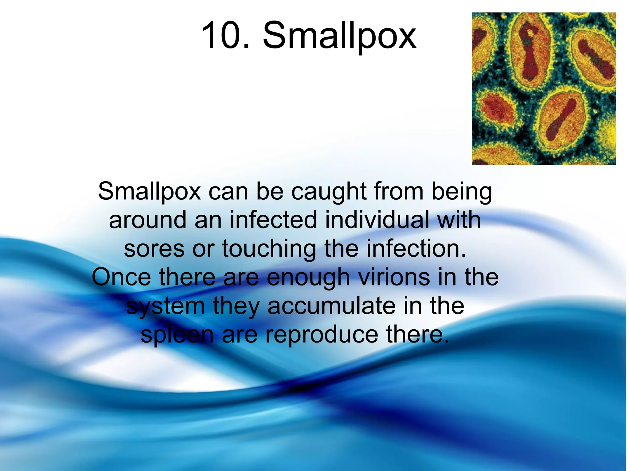 The 10 deadliest_diseases | PPT