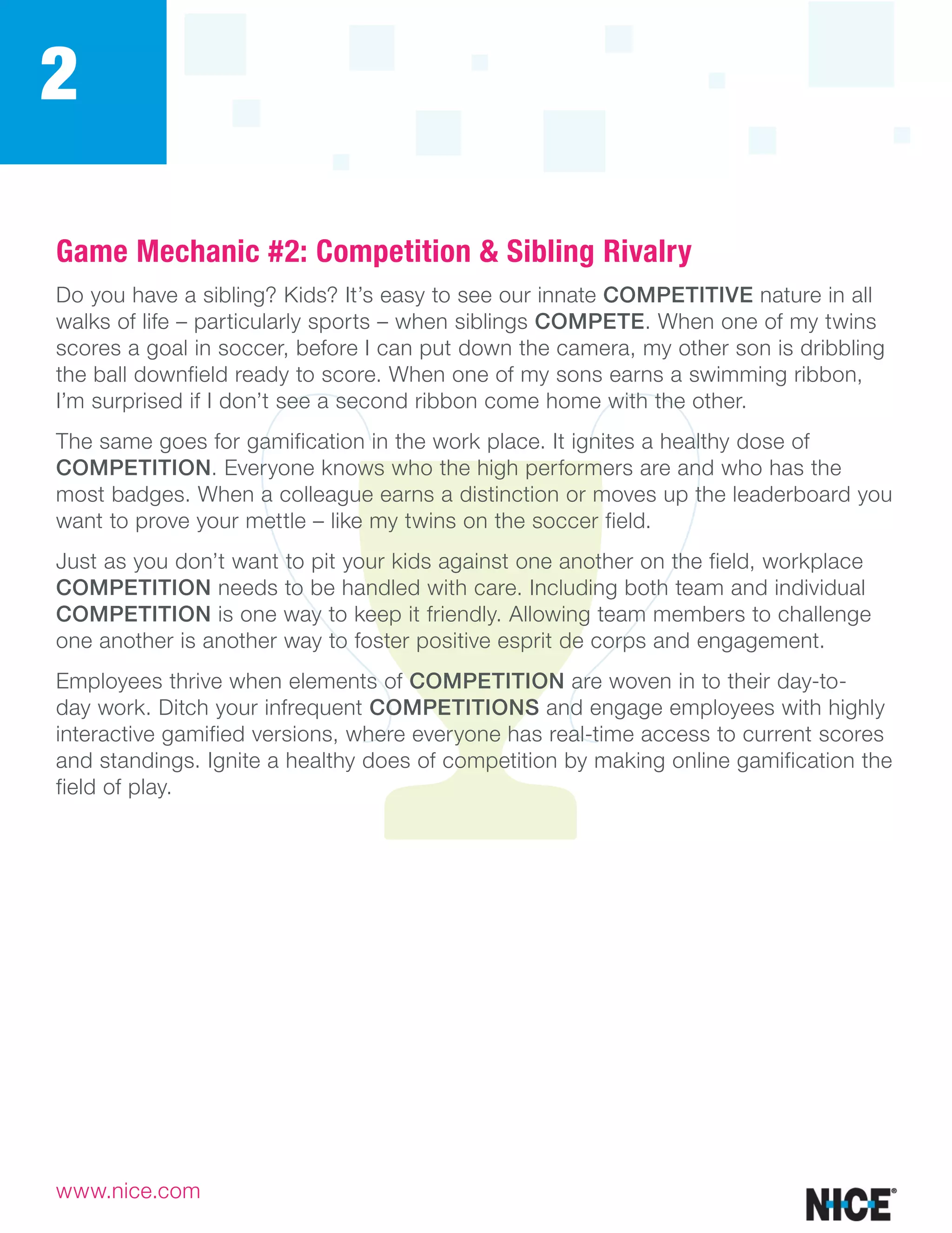 The 10 Gamification Mechanics To Engage Your Employees and Transform ...