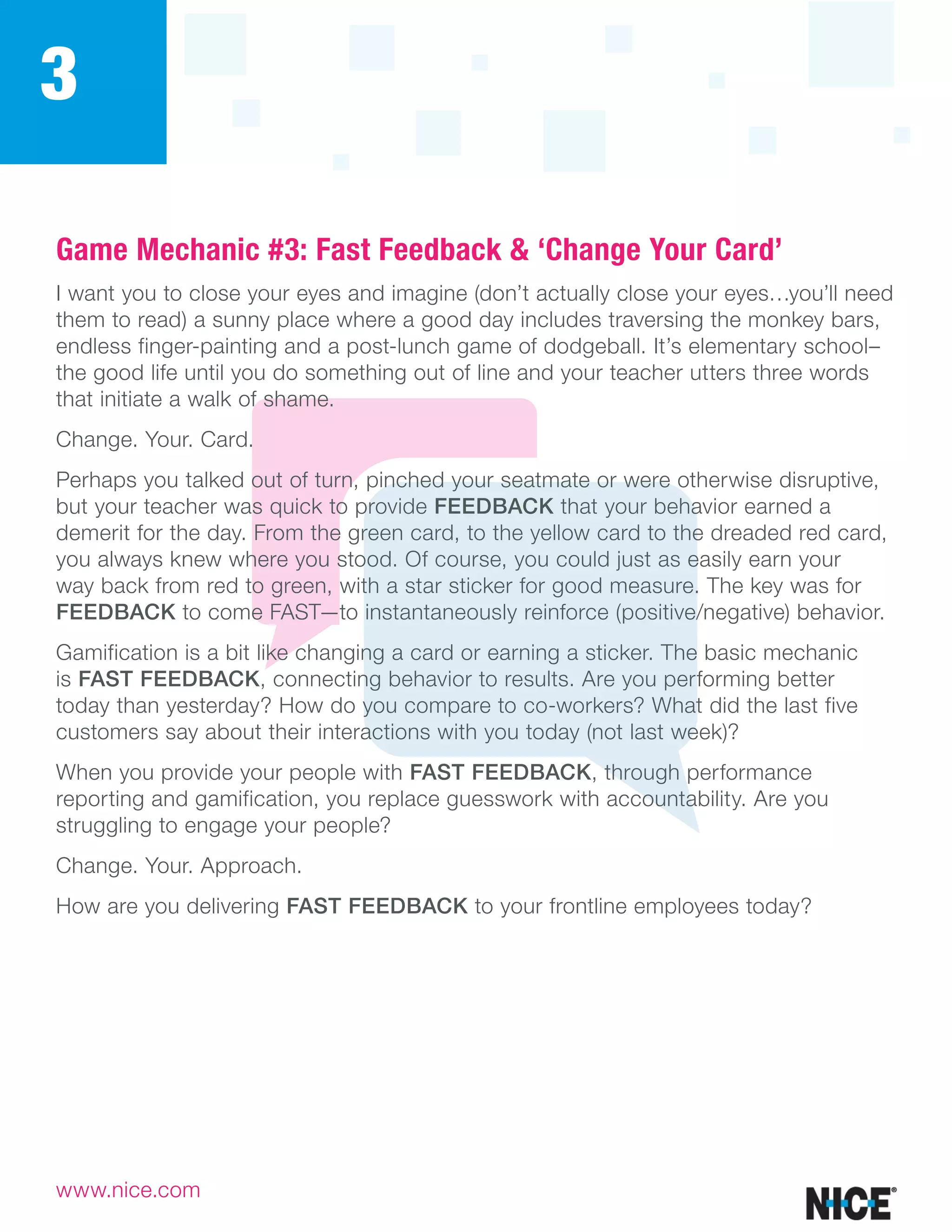 The 10 Gamification Mechanics To Engage Your Employees and Transform ...